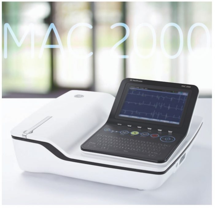Tecnocarta Med Srl | ECG GE MAC 2000